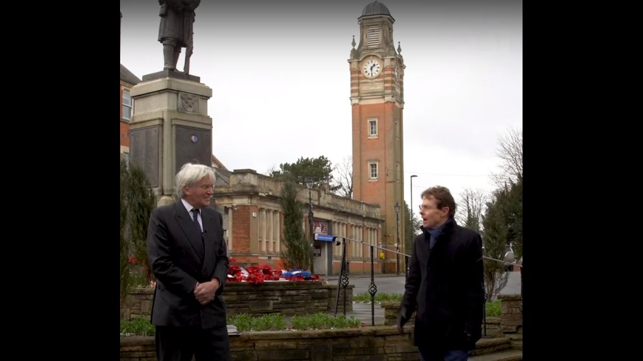 Our West Midlands Mayor Andy Street in Sutton Coldfield - YouTube