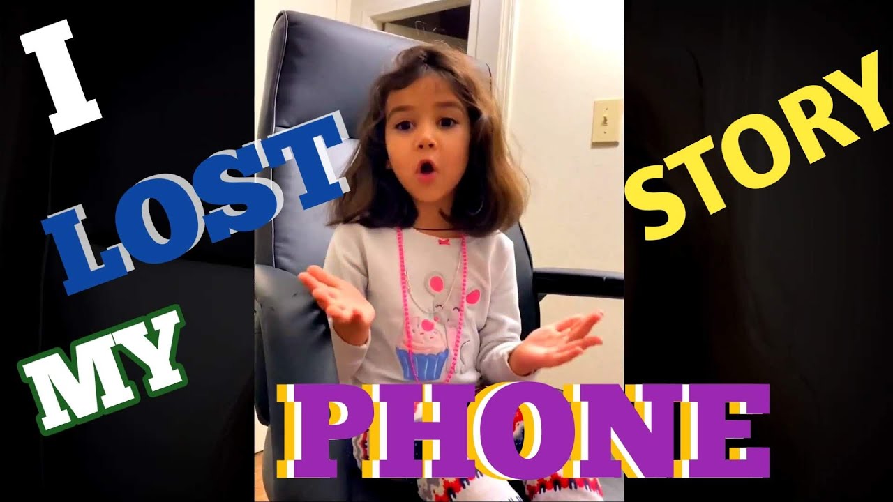 How I lost my phone? | Storytelling Time | Story Time | Story By Cute ...