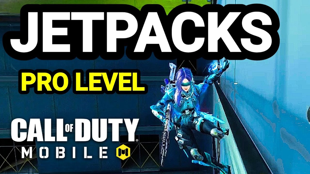 CODM JETPACK JET BOOST WALL RUNNING PRO LEVEL COD MOBILE CALL OF DUTY # ...