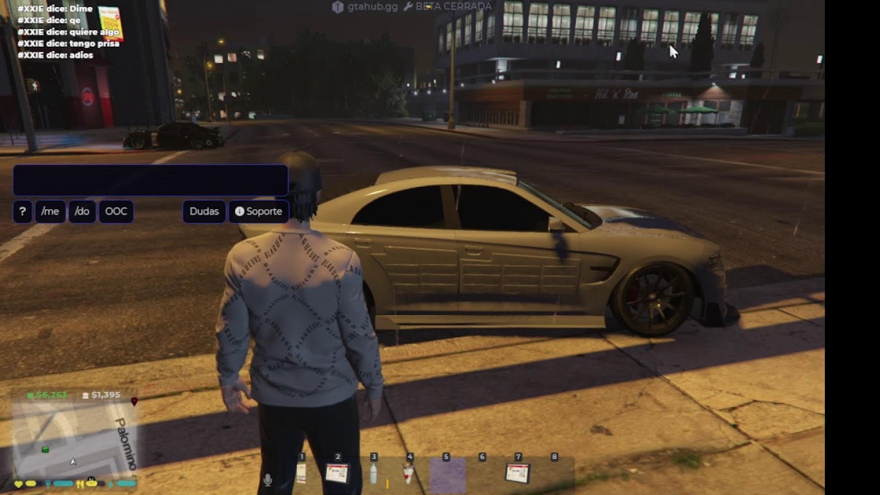 GTA HUB Roleplay En Directo - YouTube