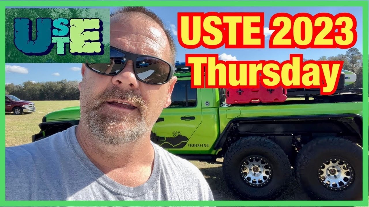 USTE 2023 Thursday Vendor Isle Setup - YouTube
