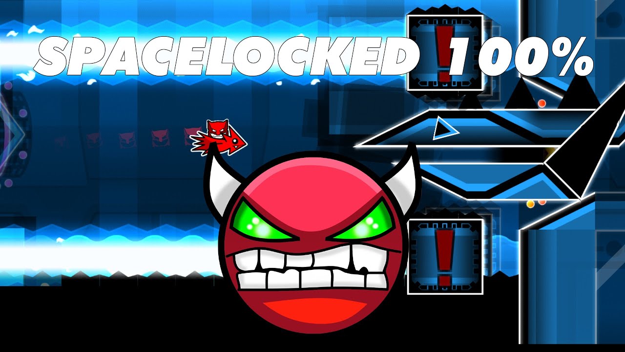SPACELOCKED COMPLETE (Hard Demon) | GD 2.11 - YouTube