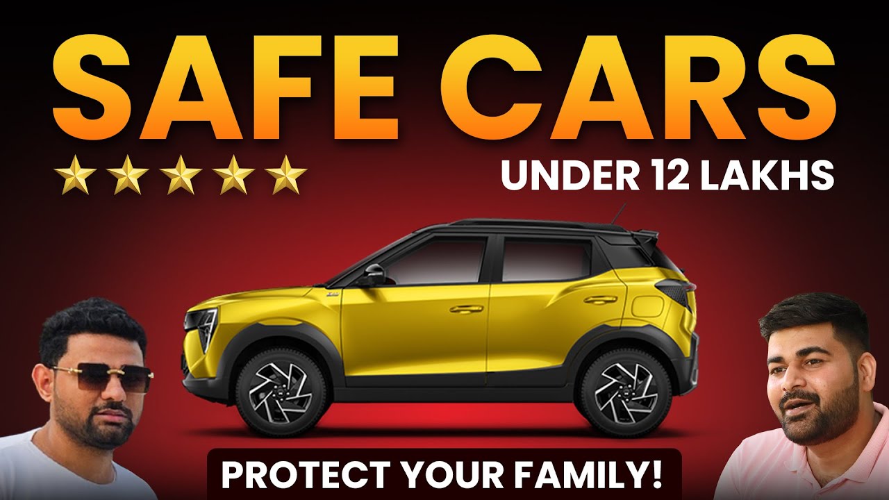India's TOP 4 Safe Cars with GNCAP Ratings in 2025 - YouTube