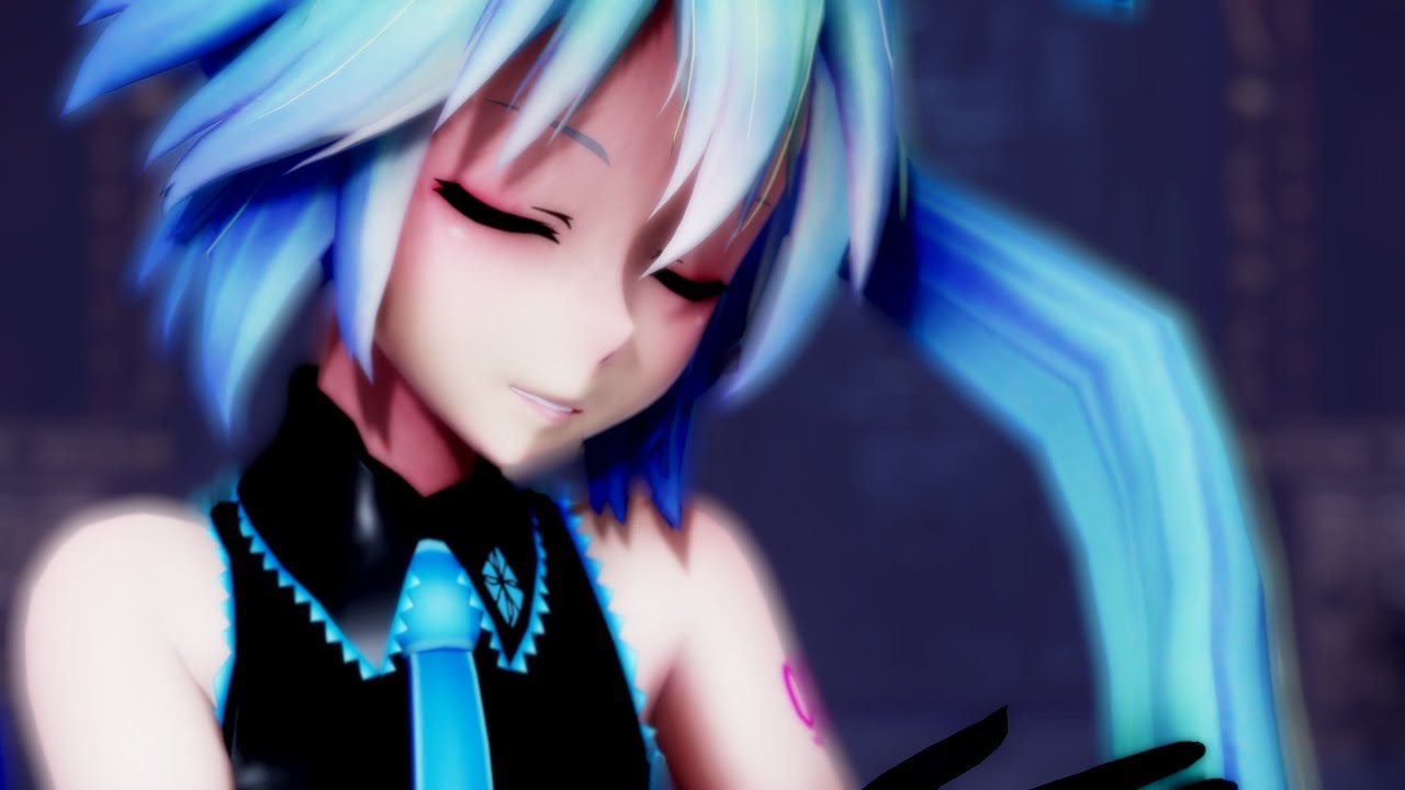 【MMD】Tda式黒ミクさんでアンノウン・マザーグース !【Ray-MMD】 - YouTube