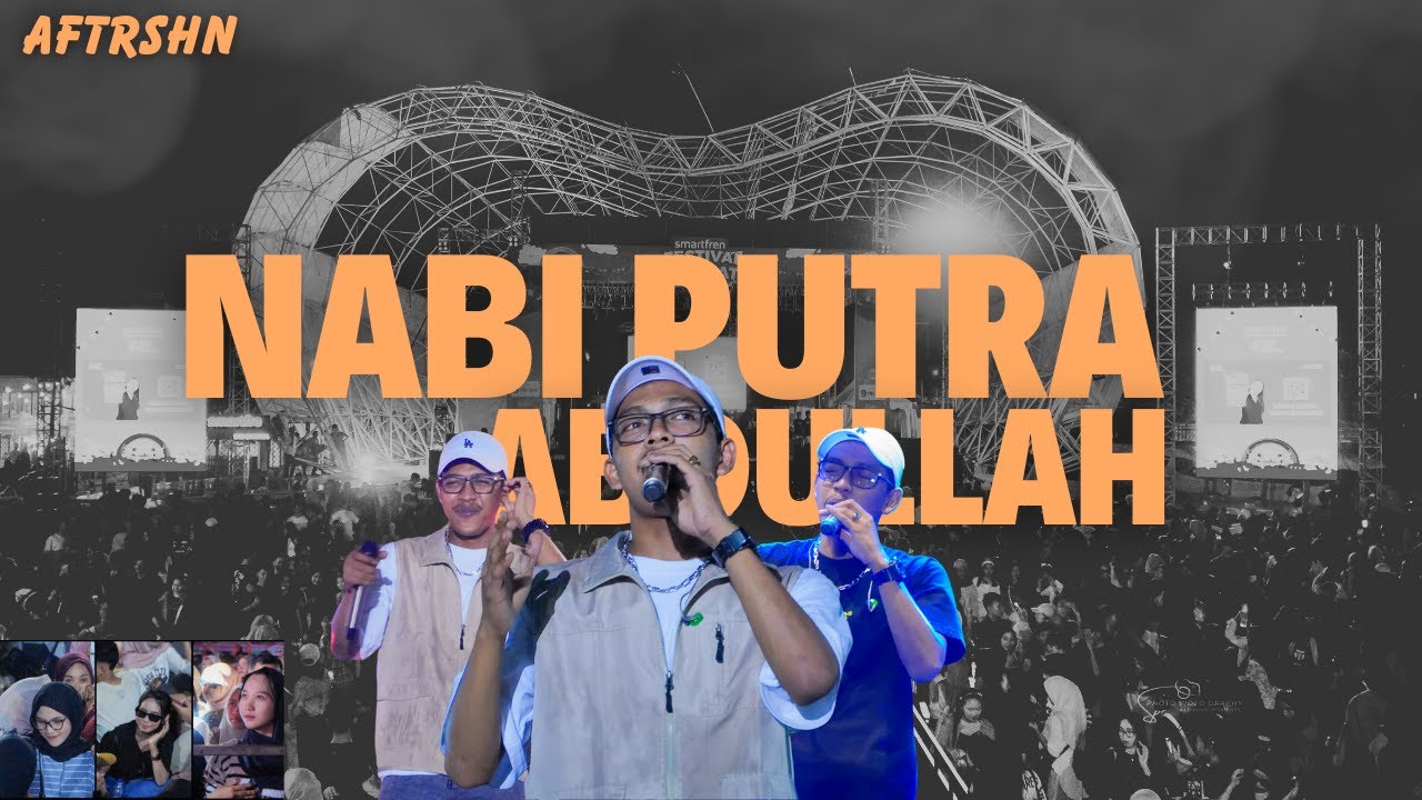 Nabi Putra Abdullah - AFTERSHINE live Pekalongan audio HD - YouTube