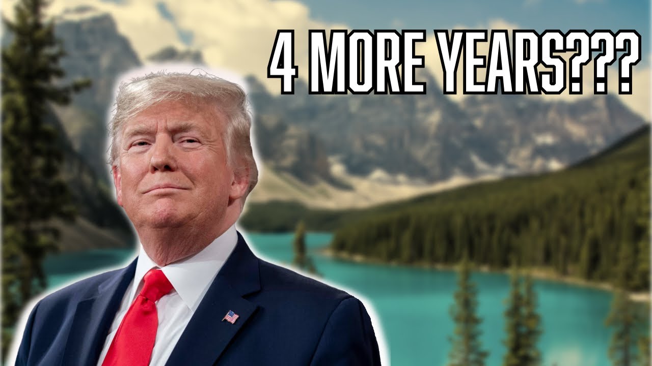 4 MORE YEARS - TRUMP RUNNING IN 2028?? - YouTube