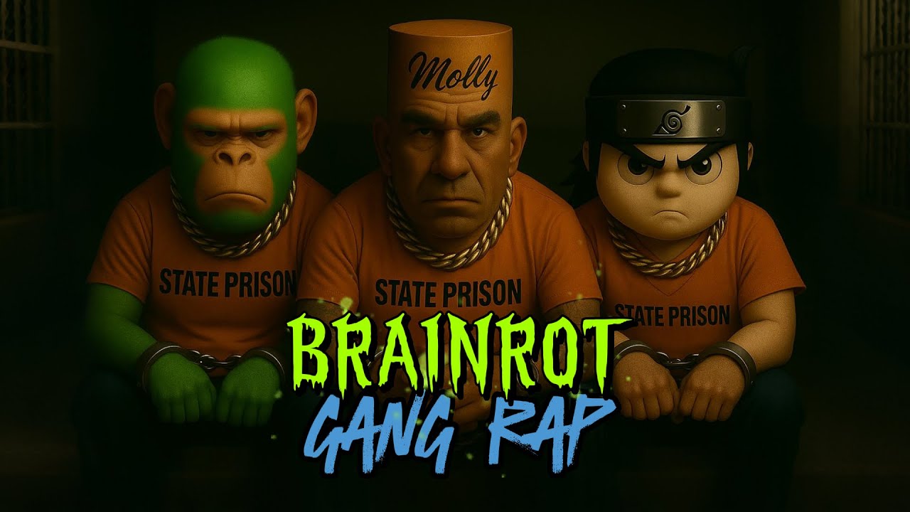 BRAINROT GANG RAP #2 : Official Music - YouTube