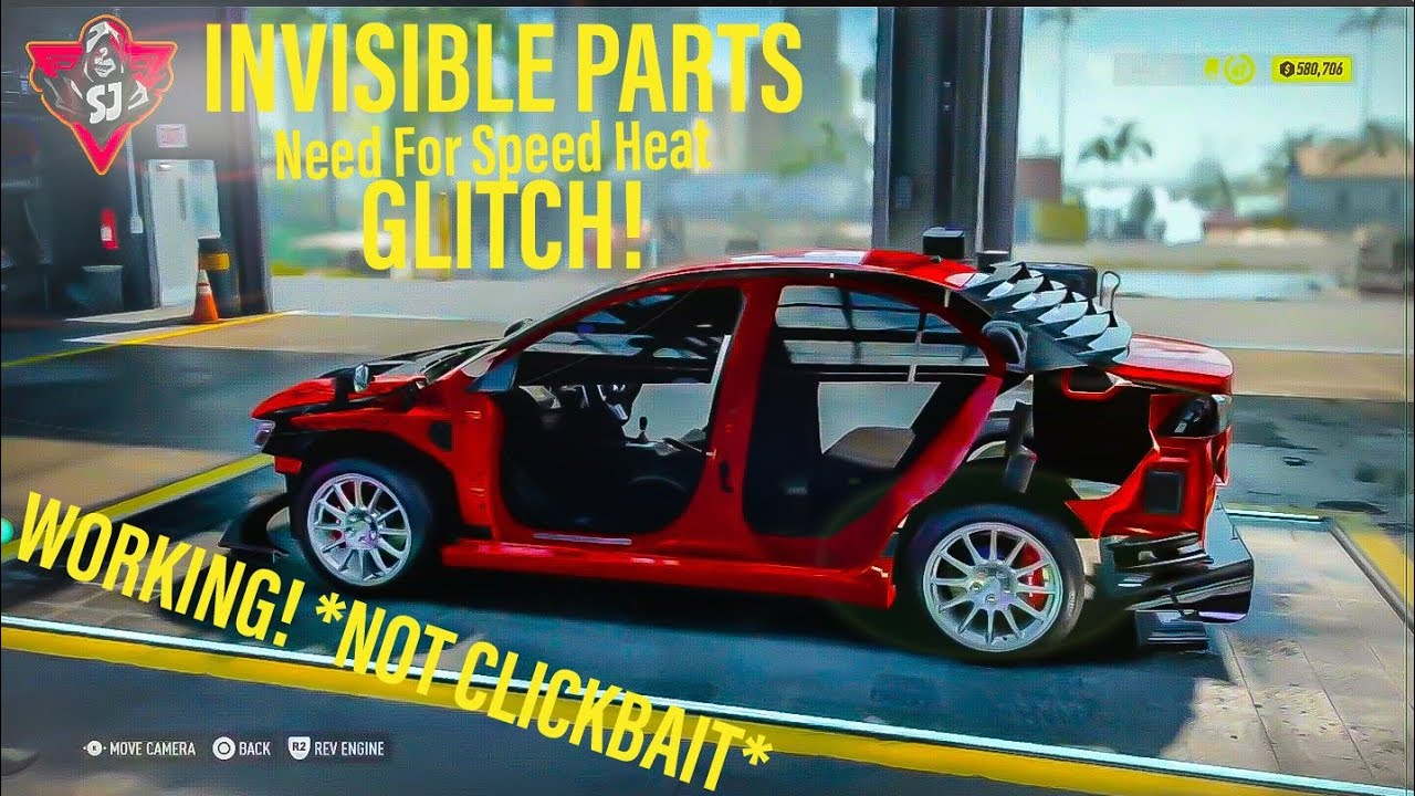 NFS HEAT - PARTS GLITCH/REMOVE PARTS IN NEED FOR SPEED HEAT! (NFS HEAT ...