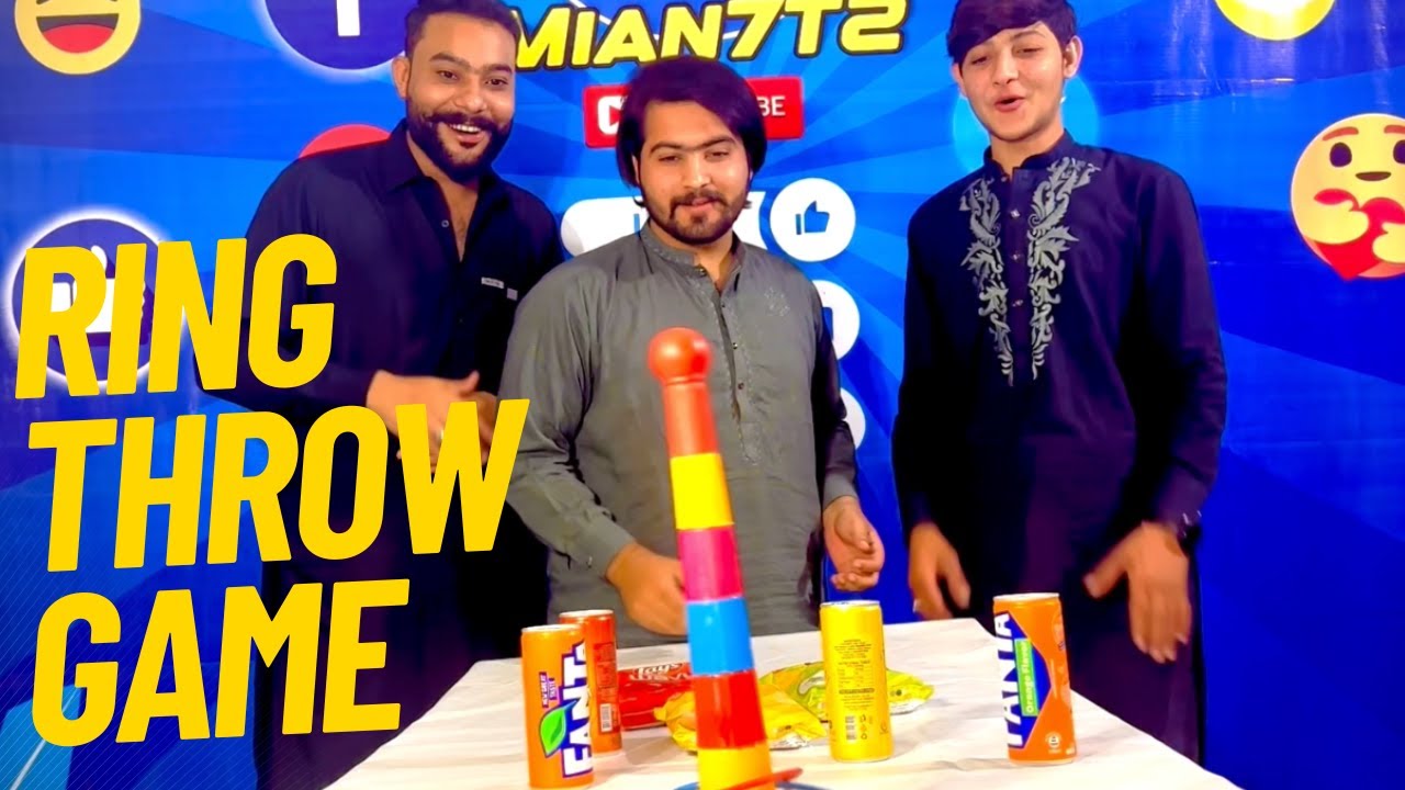 Ring Throw Game challenge Fun funny Video and vloog #viral #viralvideo ...