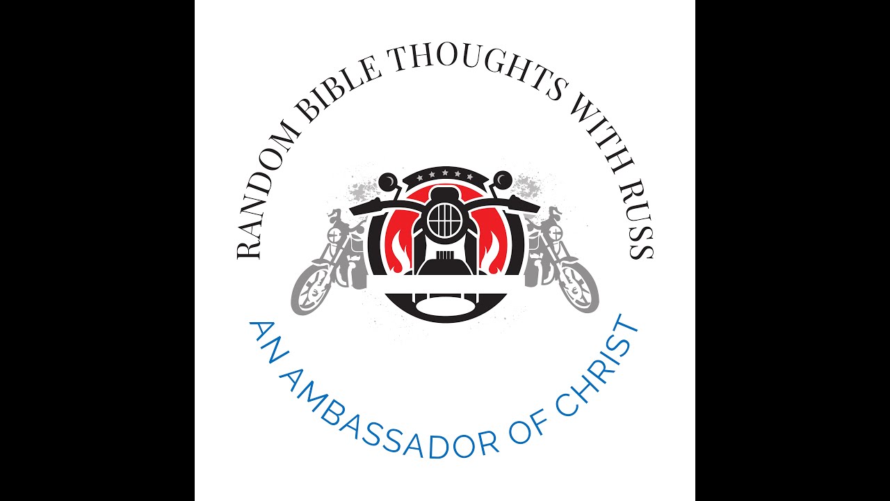 Random Bible Thoughts With Russ Pt 5 7 biblical Supplements - YouTube