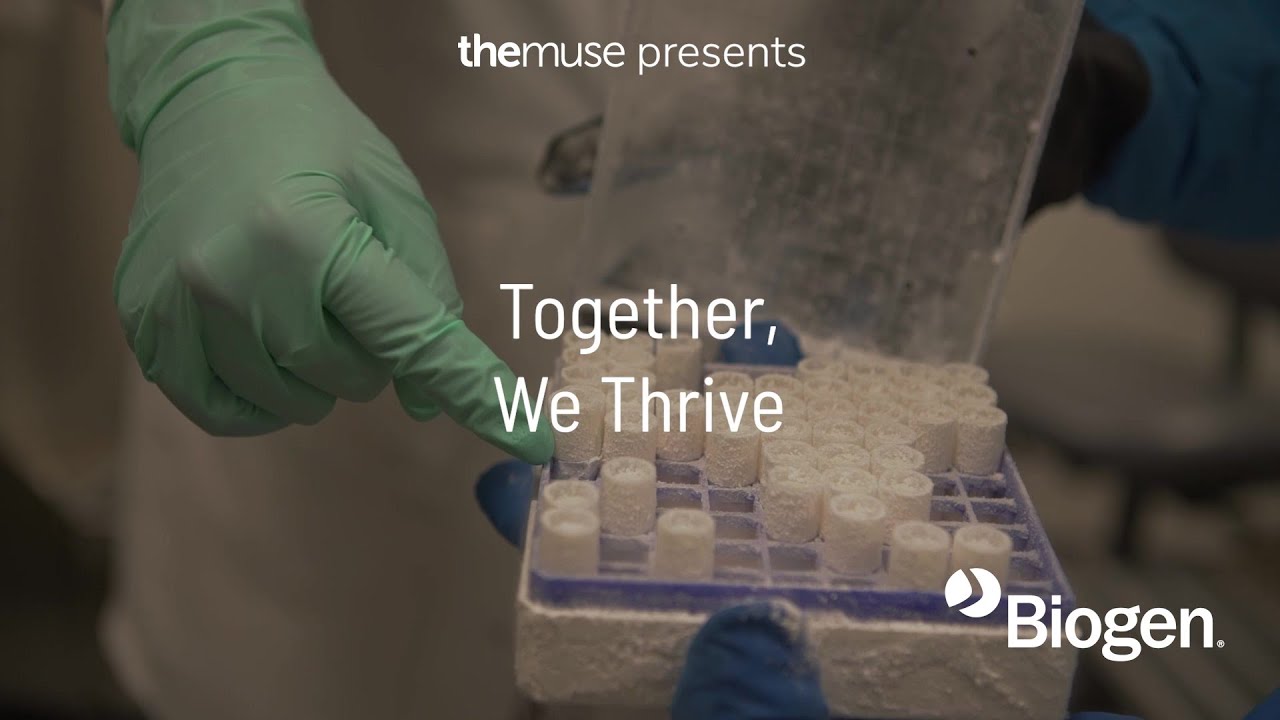Working At Biogen - Together, We Thrive - YouTube