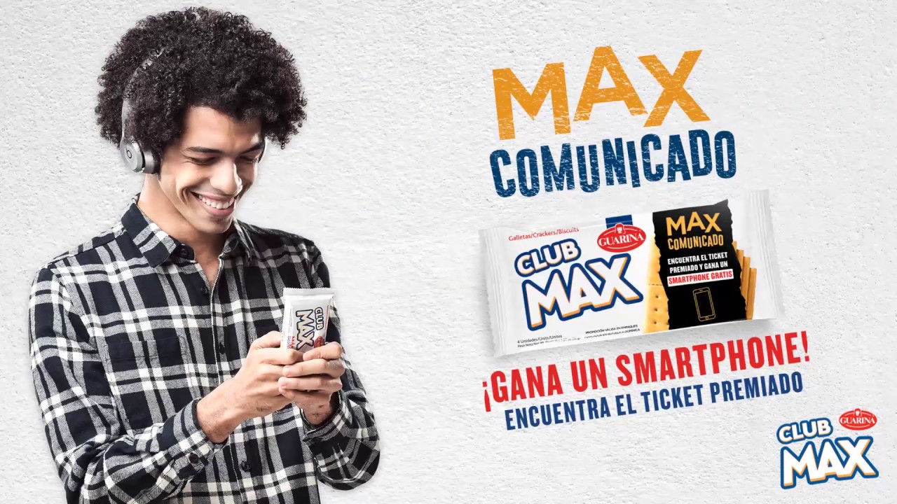 ¡Encuentra el ticket premiado y gana con Guarina Club Max! - YouTube