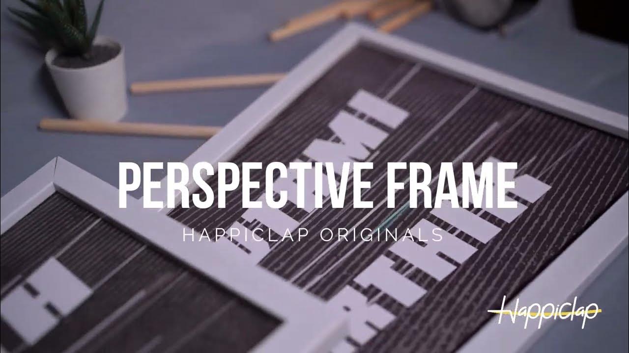 Perspective Frame | Viewpoint effective frame with a perspective title ...