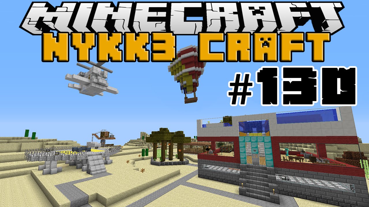 NYKK3CRAFT MOD MINECRAFT ITA #130 - IL MOON BUGGY - YouTube