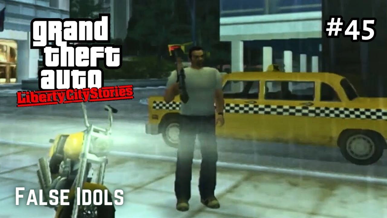 Grand Theft Auto: Liberty City Stories - Mission #45: False Idols (Ned ...