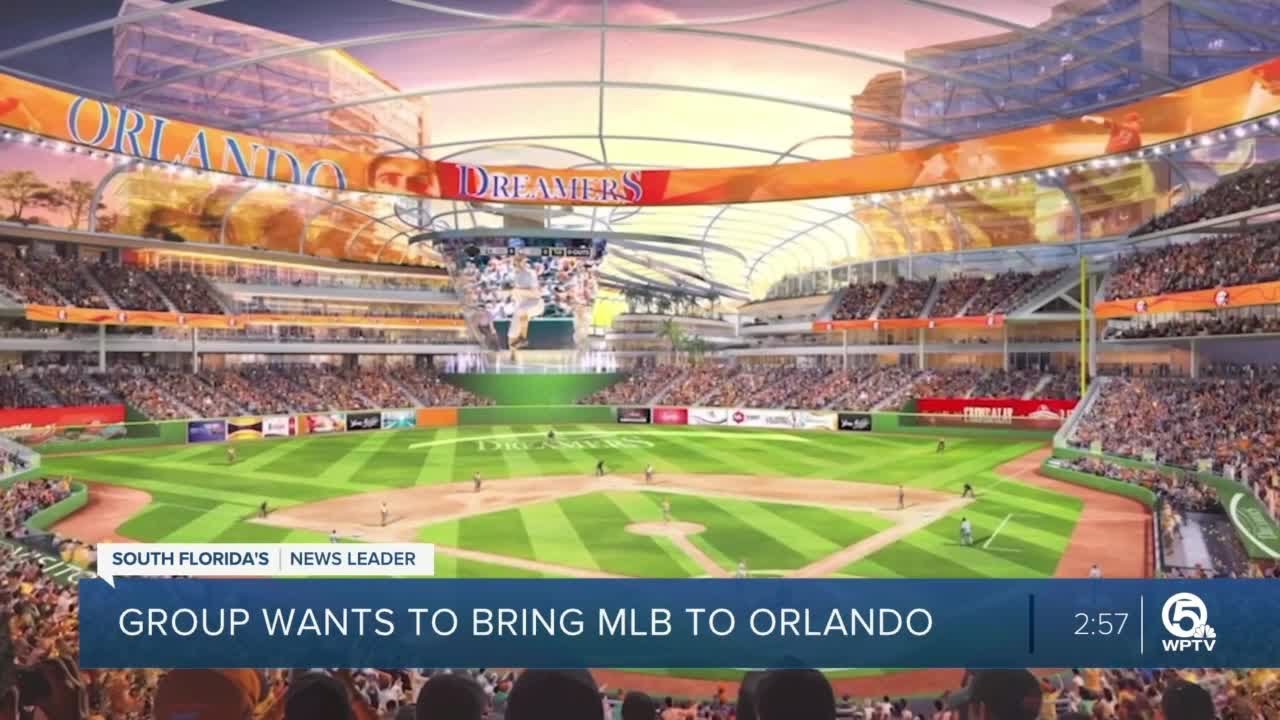 Could Orlando Dreamers become next MLB team? - YouTube
