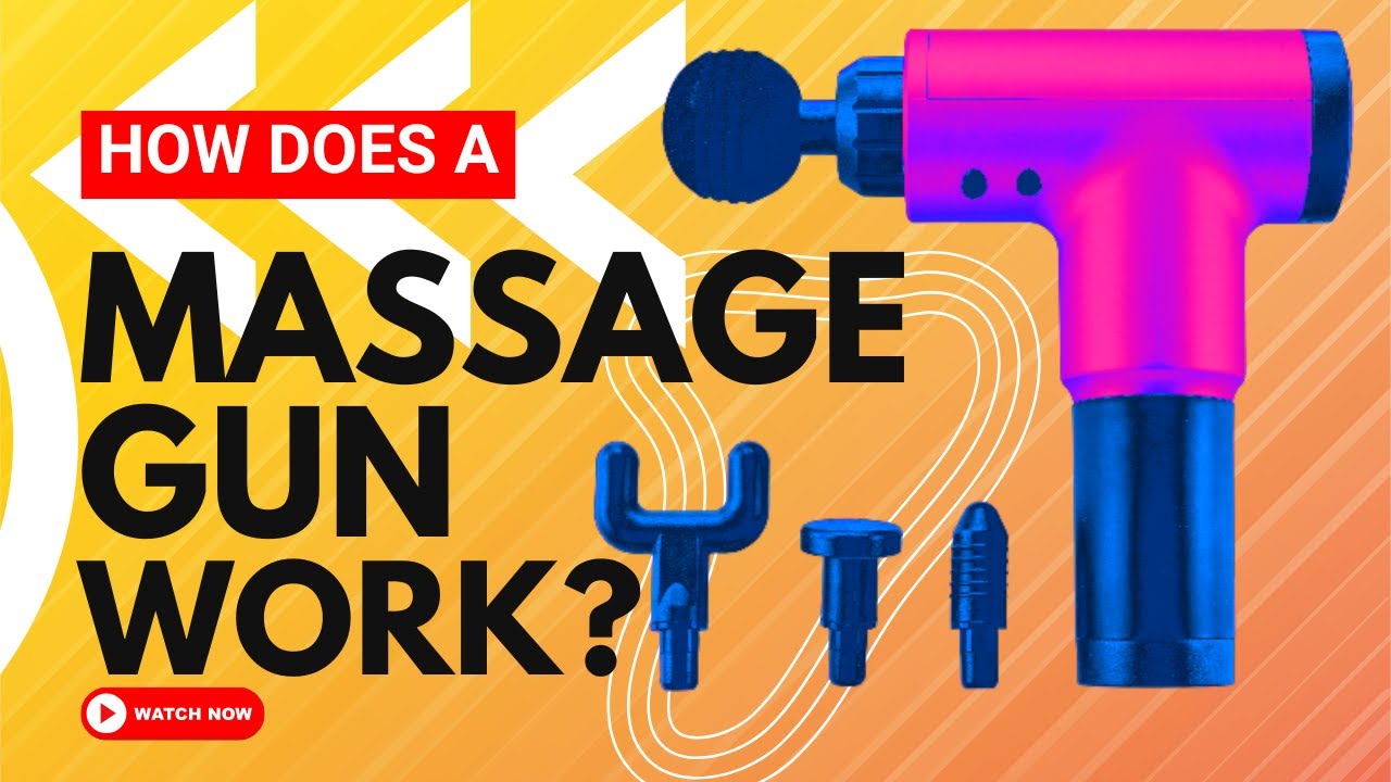 How does a Massage Gun Work? - YouTube