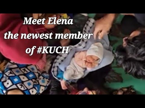 @kuch5651 - Meeting baby Elena - YouTube