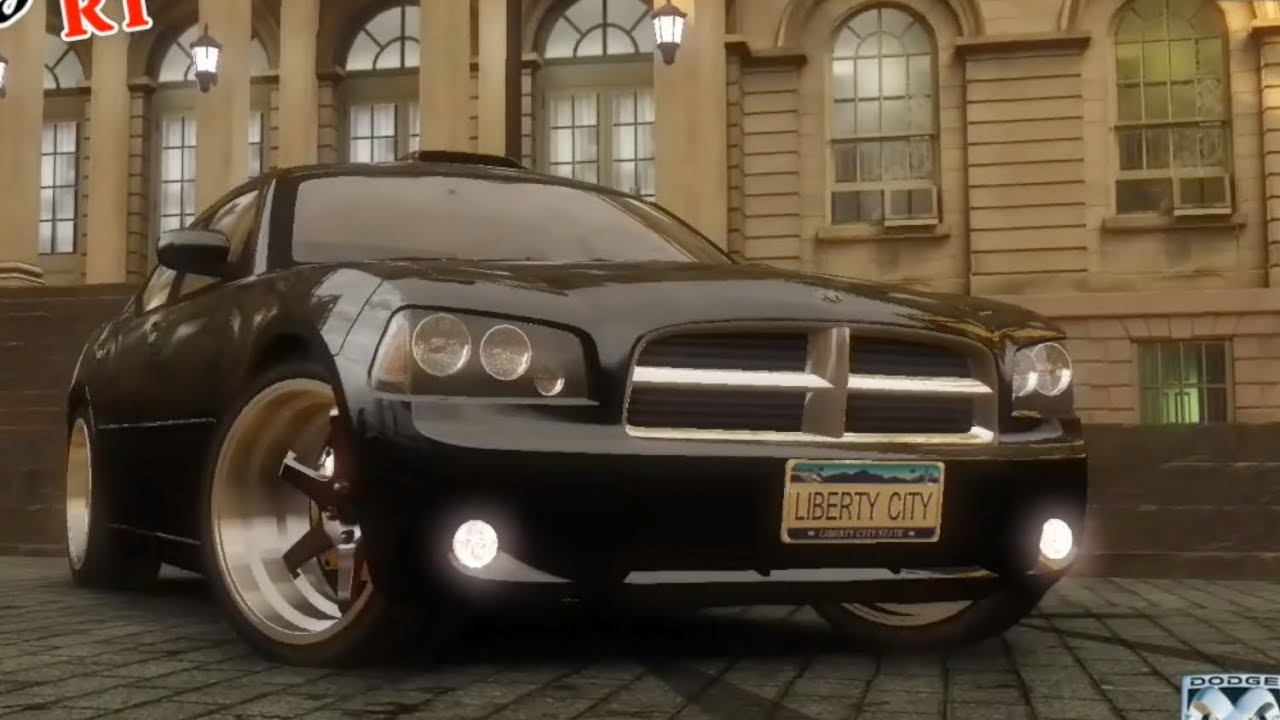 GTA 4 Dodge Charger RT 2006 !! ENB series Extreme Graphics [ Car mods ...