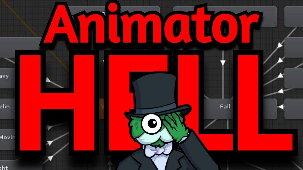 Never use the Unity Animator EVER AGAIN - Full Guide - YouTube