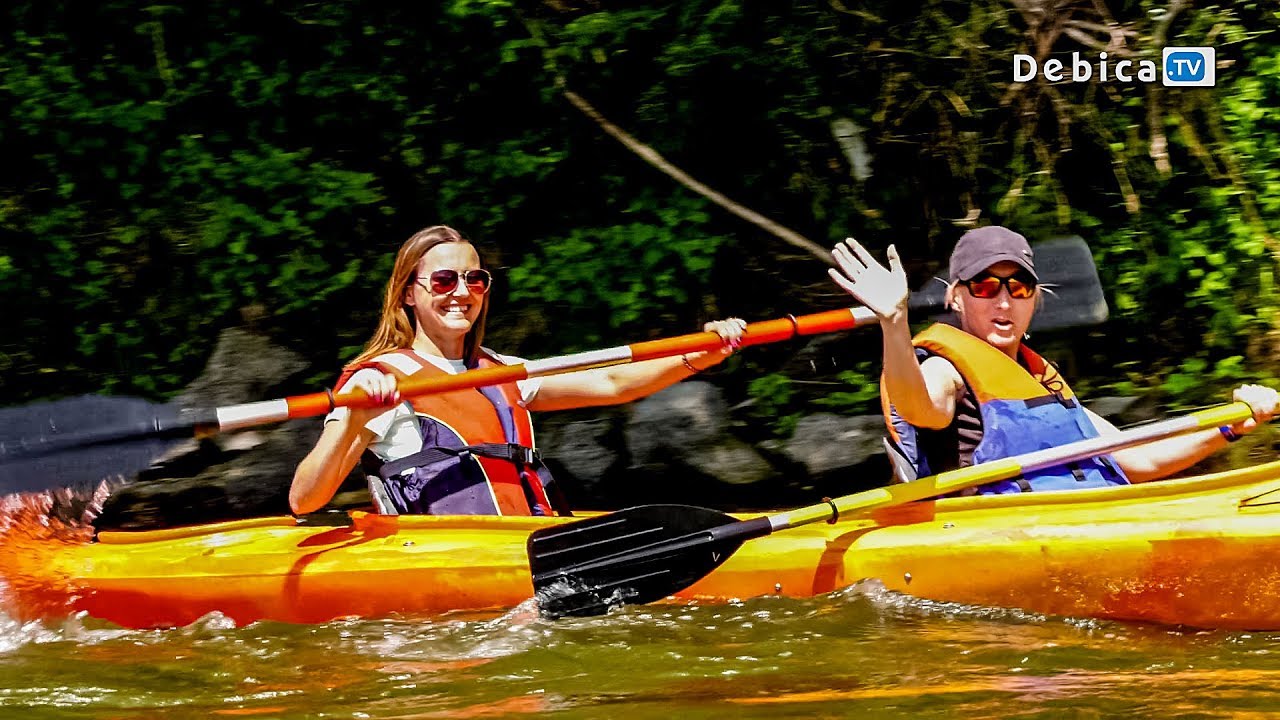 Ponad 130 uczestników na 19 Ogólnopolskim Spływie Kajakowym Wisłoka ...