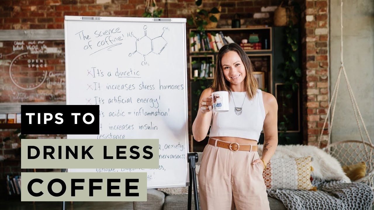 Tips to Drink Less Coffee for Coffee Addicts ☕️☕️☕️ - YouTube