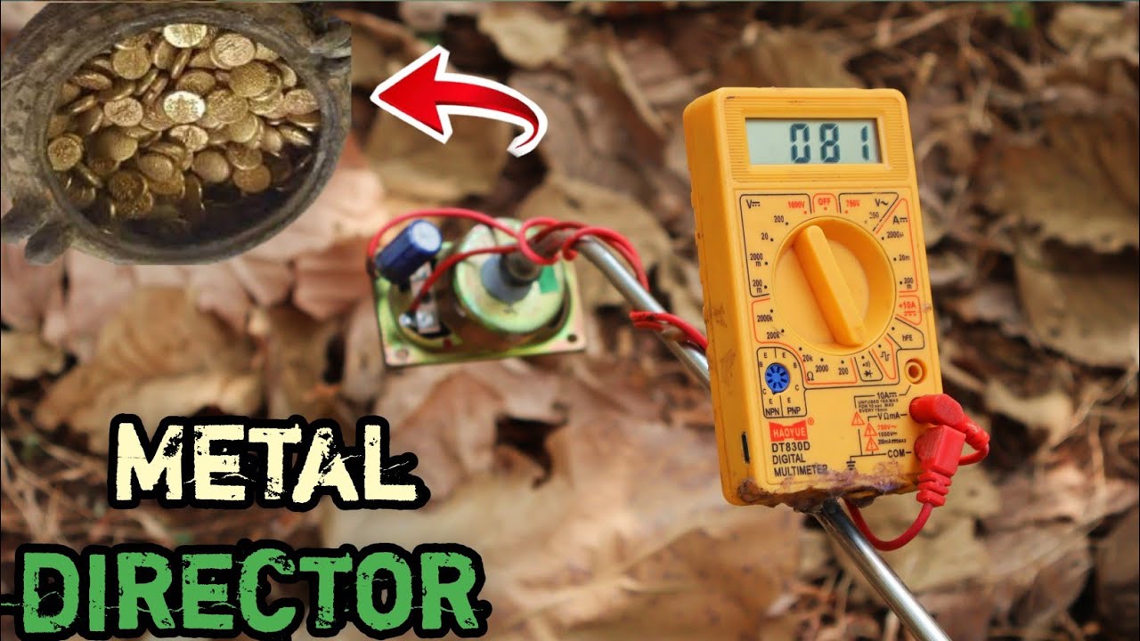 spry pump and multimeter making gold director at home underground metal ...