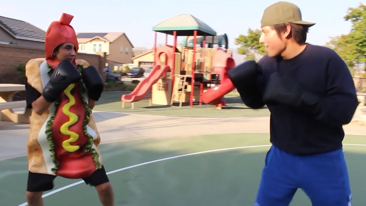 He Beat My Meat! - YouTube