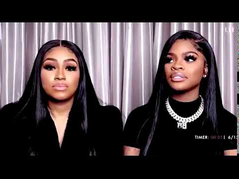 stan twitter: city girls staring - YouTube
