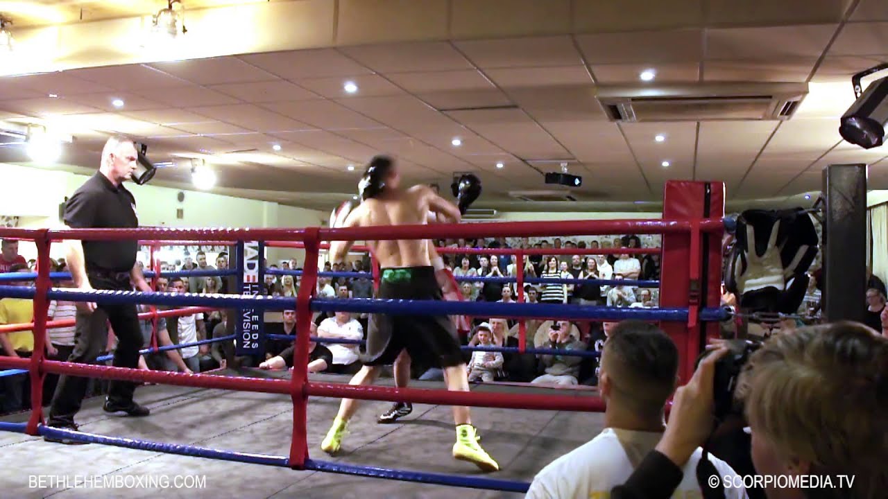 MARK JUDGE v LIAM CHALMERS NORTHERN AREA LIGHT MIDDLE WEIGHT CONTEST ...