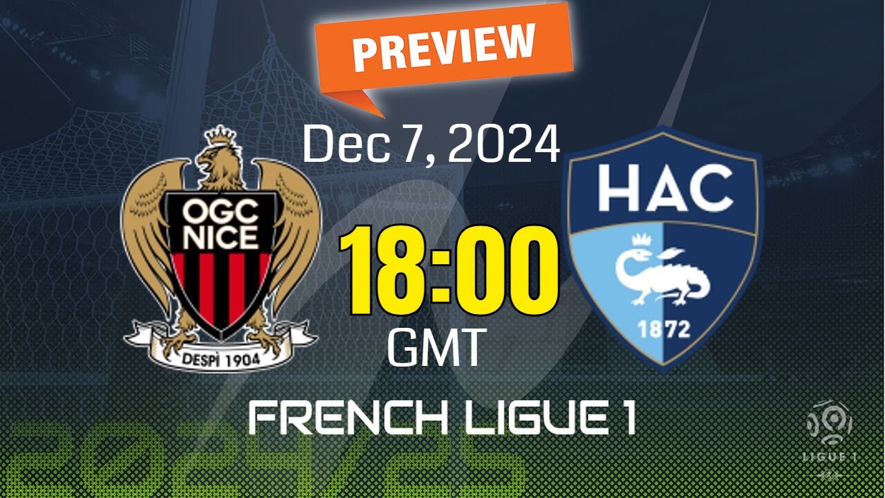 Ligue 1 | Nice vs Le Havre - prediction, team news, lineups | Preview ...