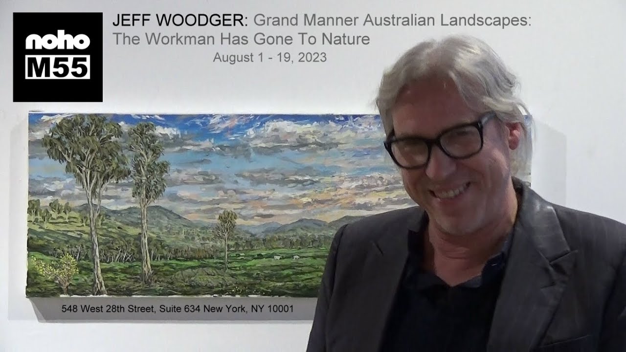 NOHO | M55 GALLERY - JEFF WOODGER - YouTube