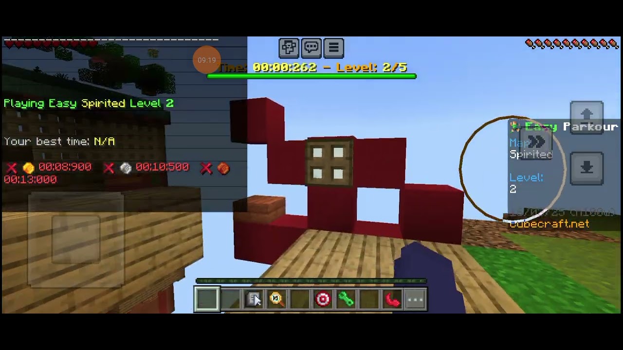 PvP Y PARKOUR ESPERO QUE LES GUSTEE SUUU - YouTube