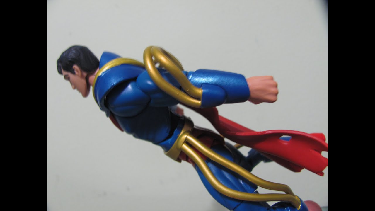DC Universe Classics Superboy Prime Figure Review - YouTube