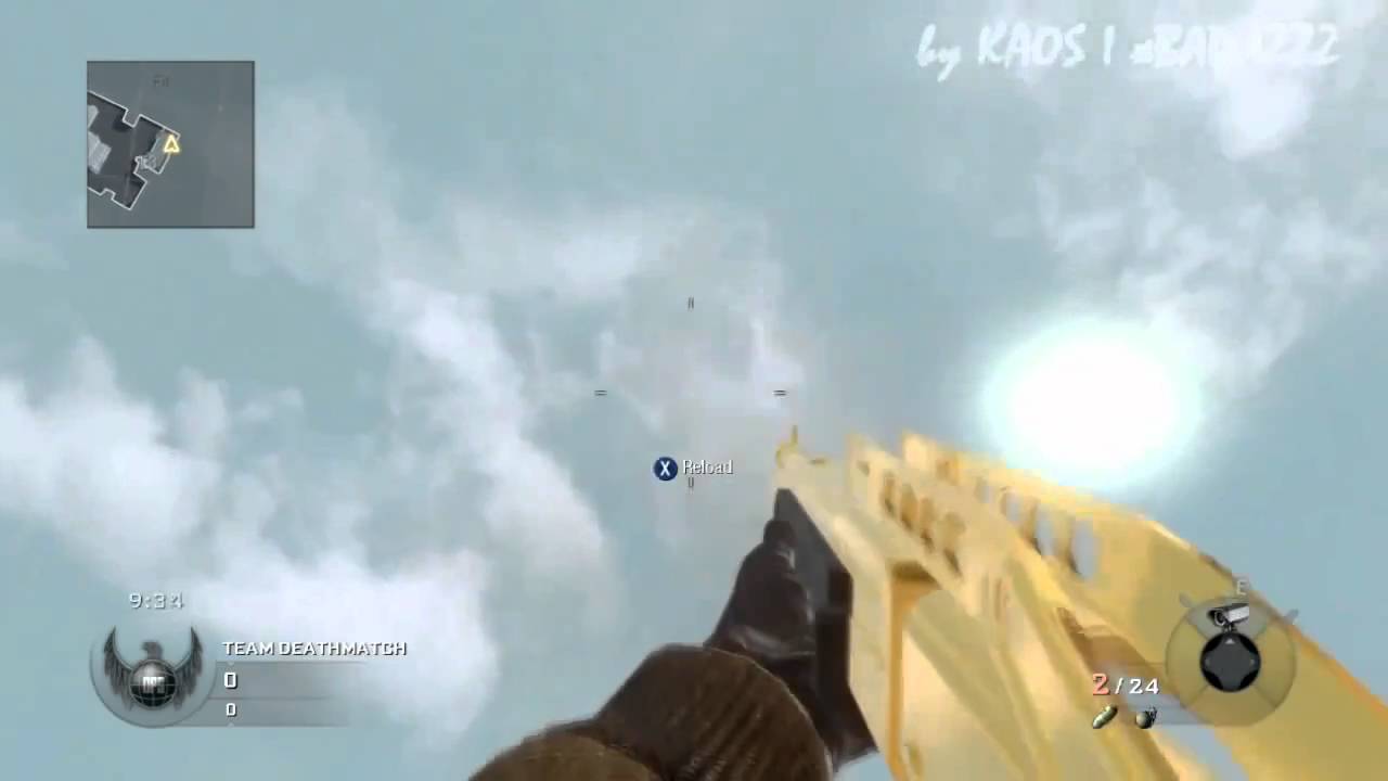 Call of Duty Black Ops All Golden Guns Weapons - YouTube