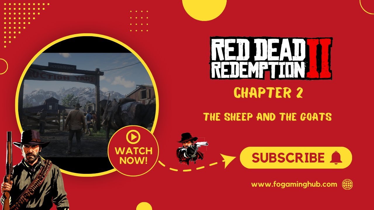 How to Complete The Sheep And The Goats - Red Dead Redemption 2 - YouTube