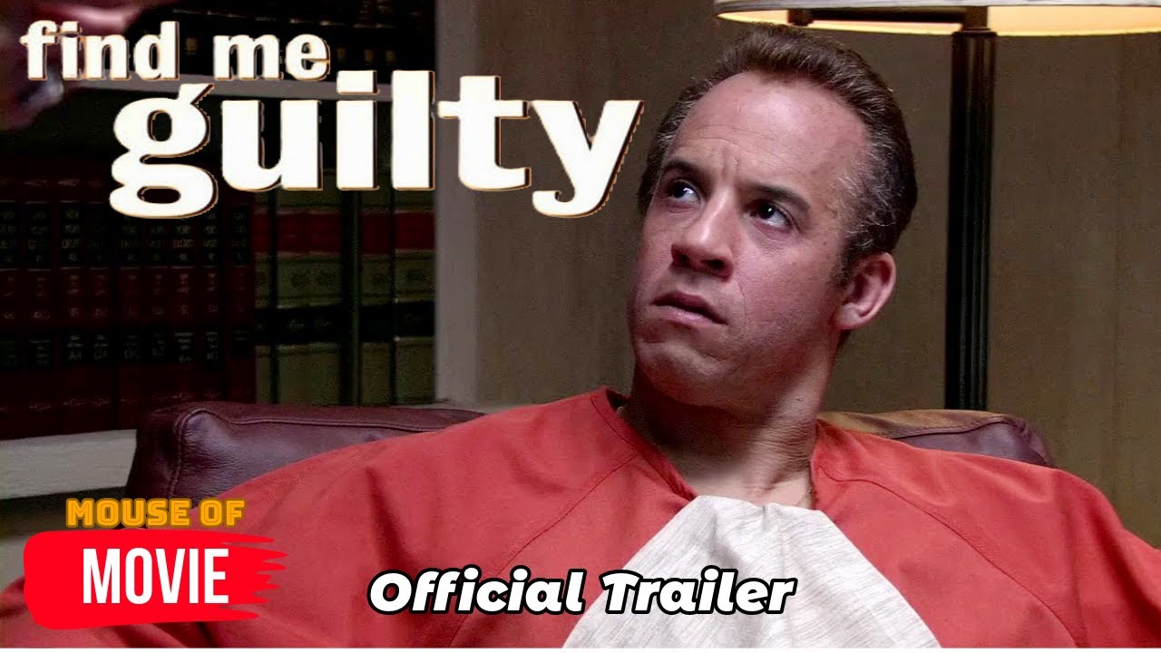 Find Me Guilty (2006) - Official Trailer | Vin Diesel, Peter Dinklage ...