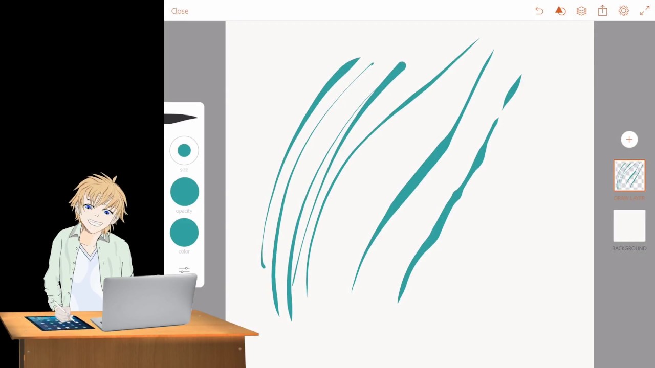 Learning to DRAW, Episode 1 - Introduction to Adobe Draw - YouTube