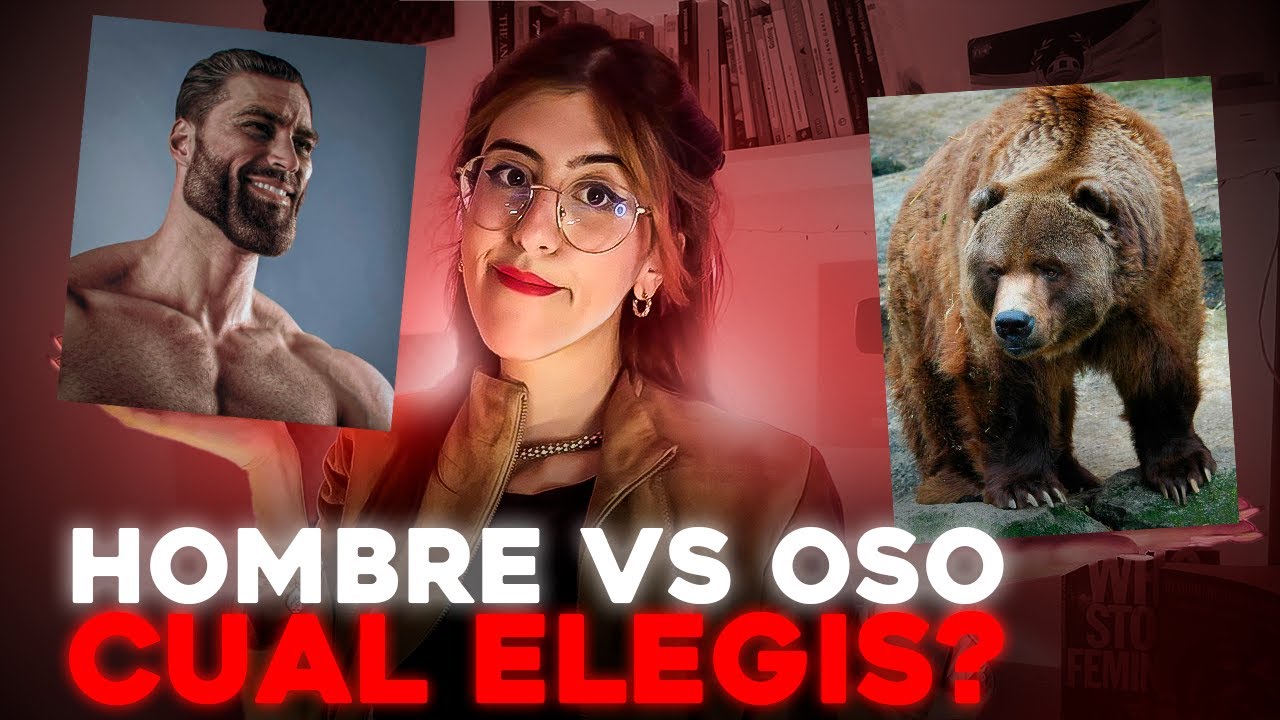 HOMBRE vs. OSO: DESMONTADO POR LA LÓGICA. - YouTube