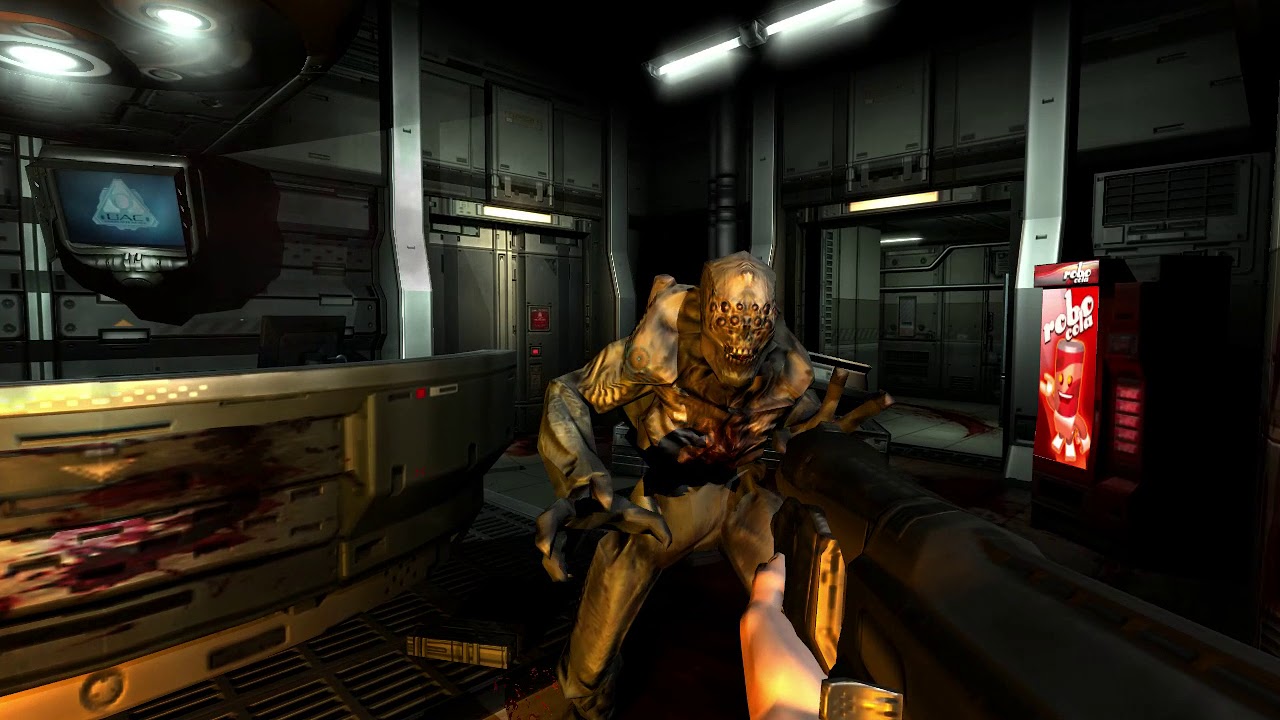 Doom 3 - 03 - UAC Administration - YouTube
