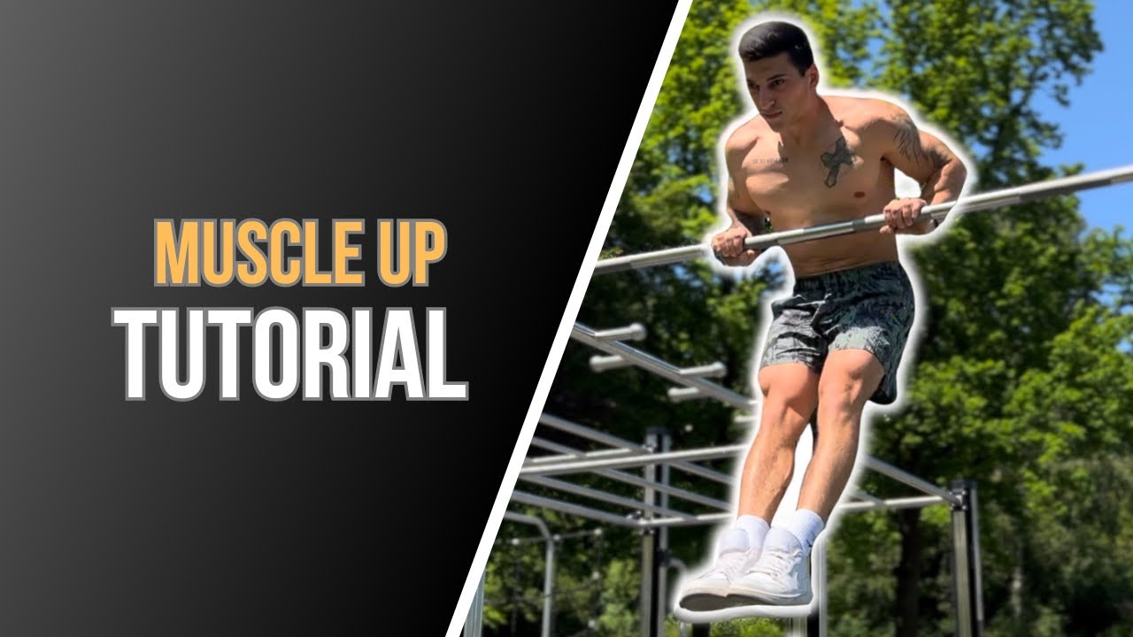 Das Ultimative MUSCLE UP Tutorial | In nur 5 Schritten zum ersten ...