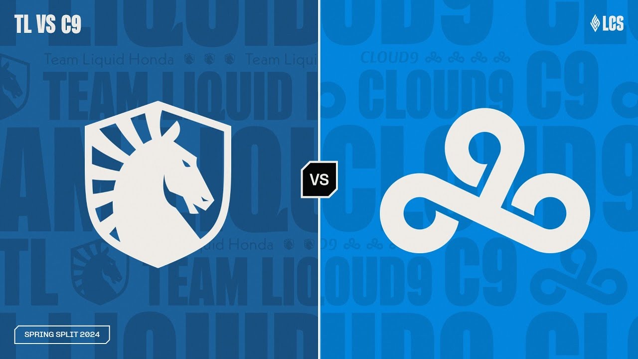 TL v C9 - Week 3 Day 3 | LCS Spring Split | Team Liquid v Cloud9 (2024) - YouTube