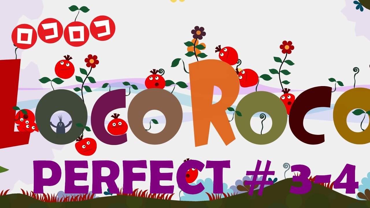 LocoRoco™ Remastered - Perfect Level 3-4 - YouTube