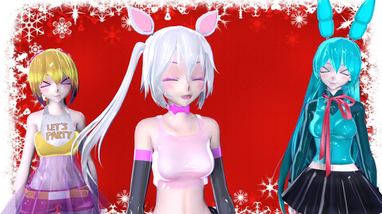 [MMD FANF]Christmas Machine MEME - YouTube