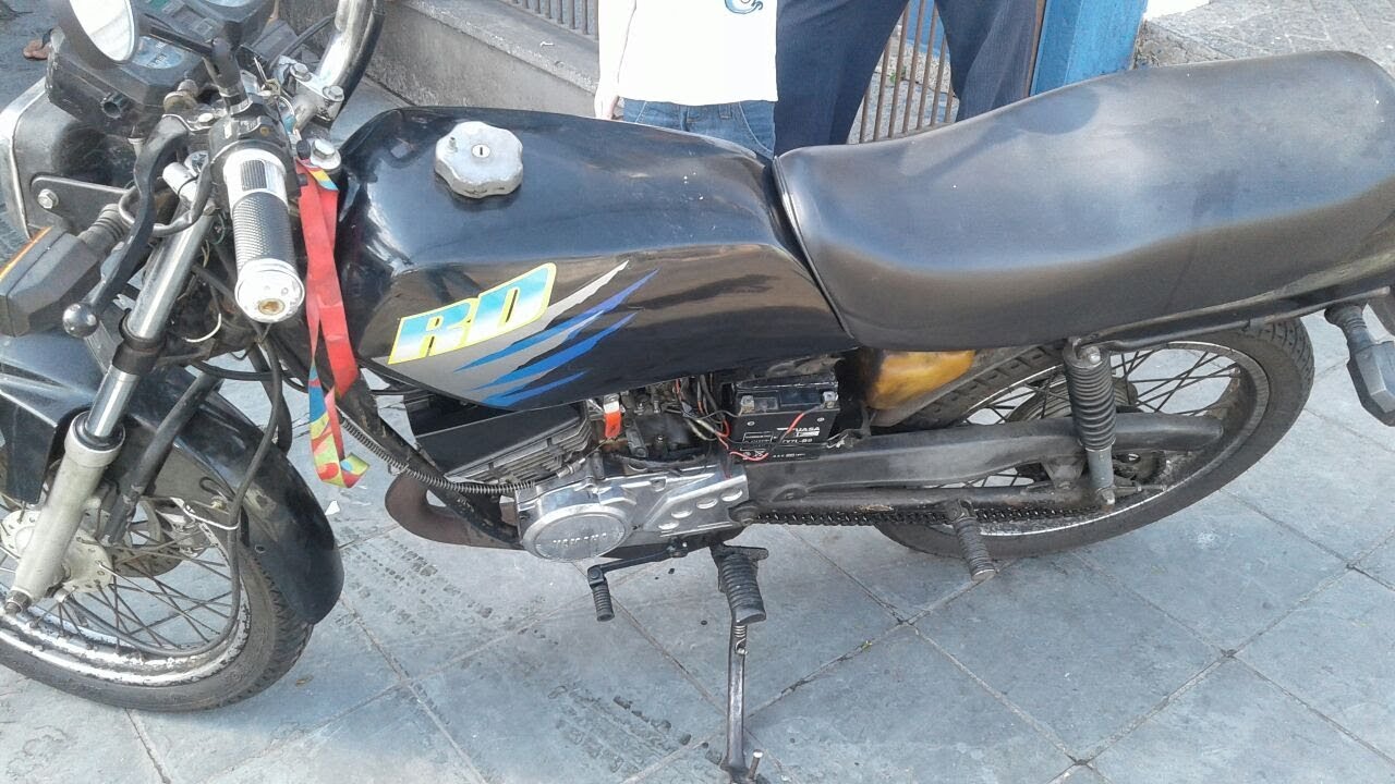 RD 135 - Motor Novo Preparado - YouTube