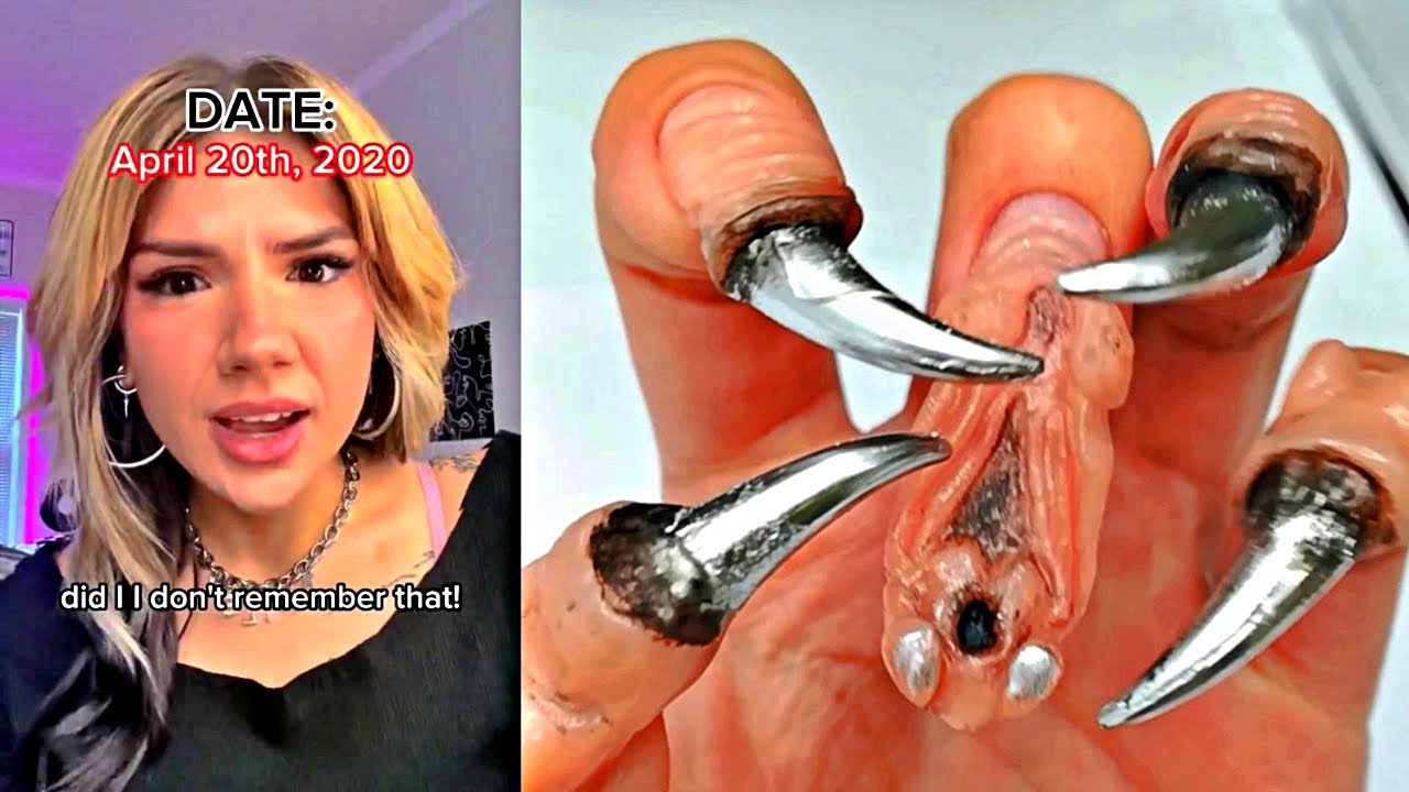 🎉NAIL ART STORYTIME TIKTOK 2024 🔮 Regal Nails @Bailey Spinn || POVs Tiktok Compilations #85 ...