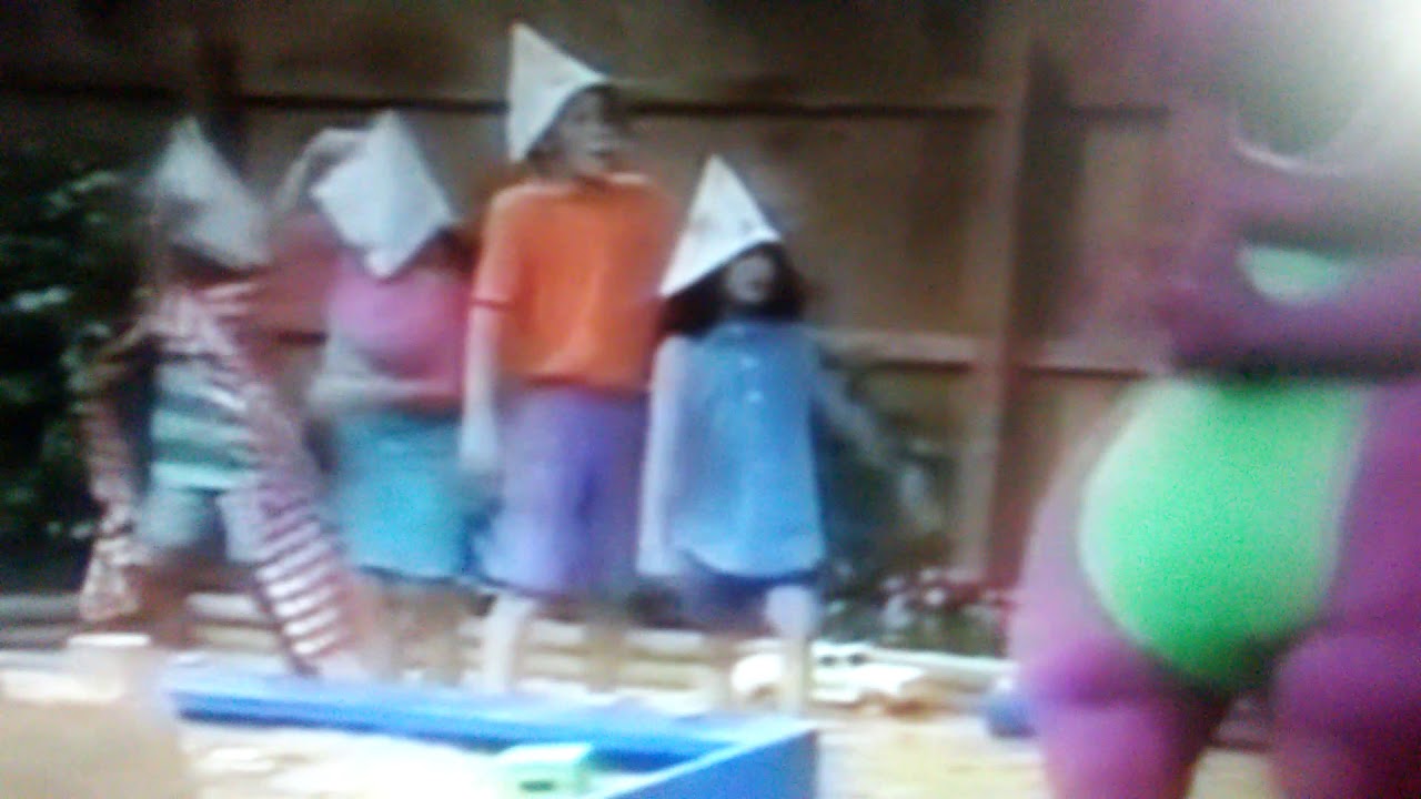 Barney Comes to Life Barney's Magical Musical Adventure - YouTube