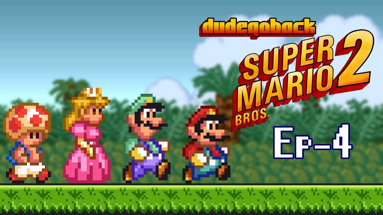 Pretty Fly For A FryGuy | Super Mario Bros 2 - Ep 04 - YouTube