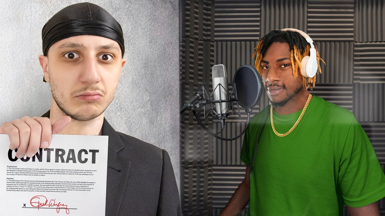 I Started A Record Label For SoundCloud Rappers - YouTube