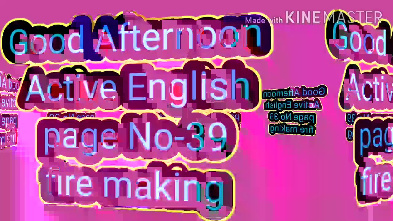 Reading of" fire making" - YouTube